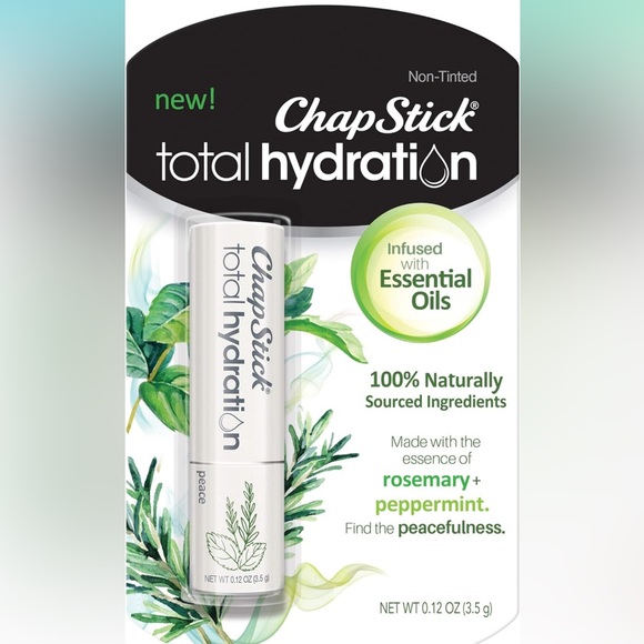 Chapstick | Makeup | Chapstick Total Hydration Rosemary Peppermint ...